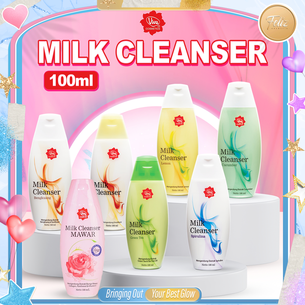 Jual Viva Pembersih Wajah Terlengkap & Harga Terbaru Juni 2026 | Shopee ...