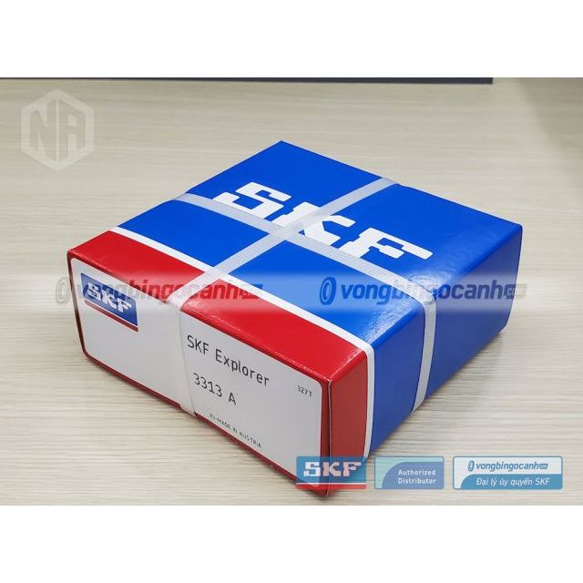 Jual Double row angular contact ball bearing 3313 A SKF ORIGINAL ...