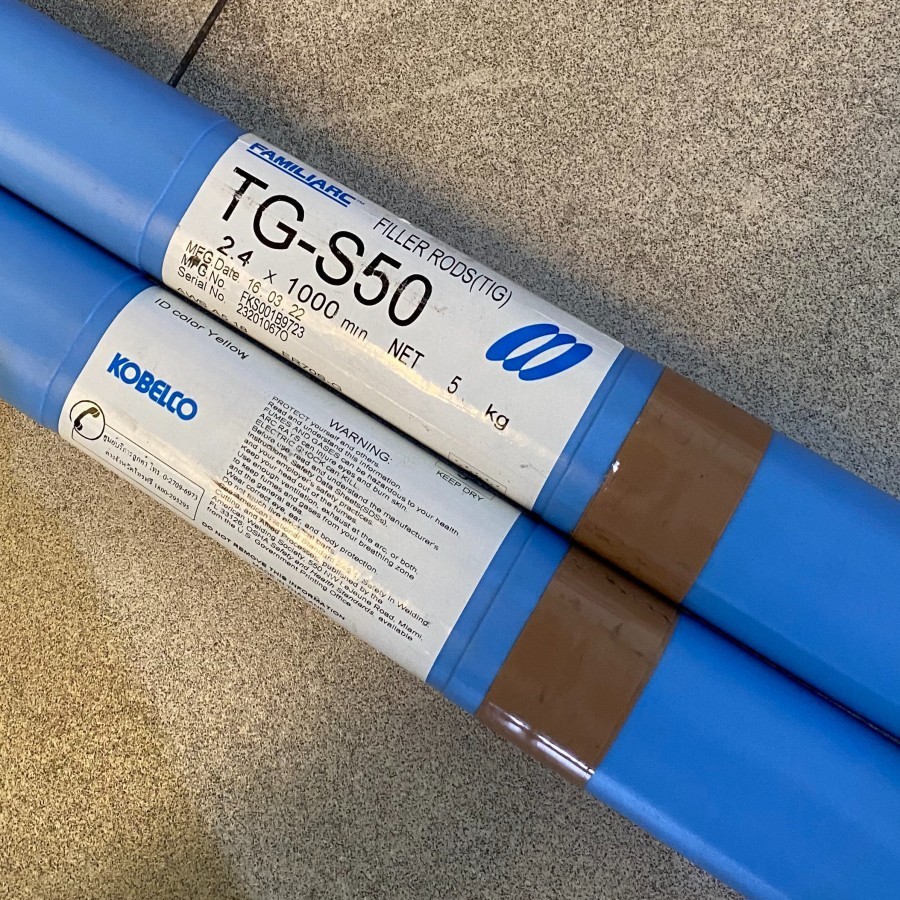Jual Kawat las Argon TG-S50 2.4 mm / FILLER RODS FAMILIARC ER70S TGS50 2.4mm | Shopee Indonesia