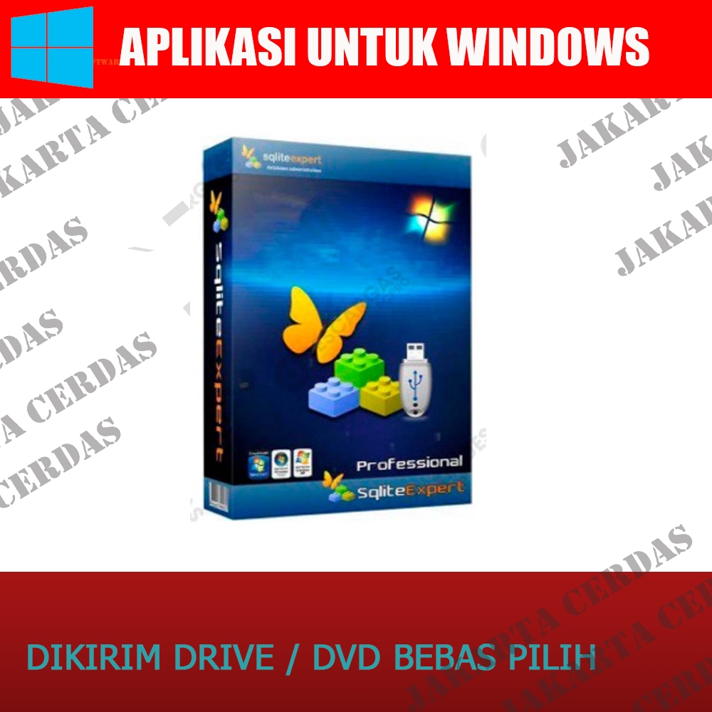 Jual APLIKASI SQLITE EXPERT PROFESSIONAL V5 – ALAT MANAJEMEN DATABASE SQLITE LENGKAP & INTUITIF ...