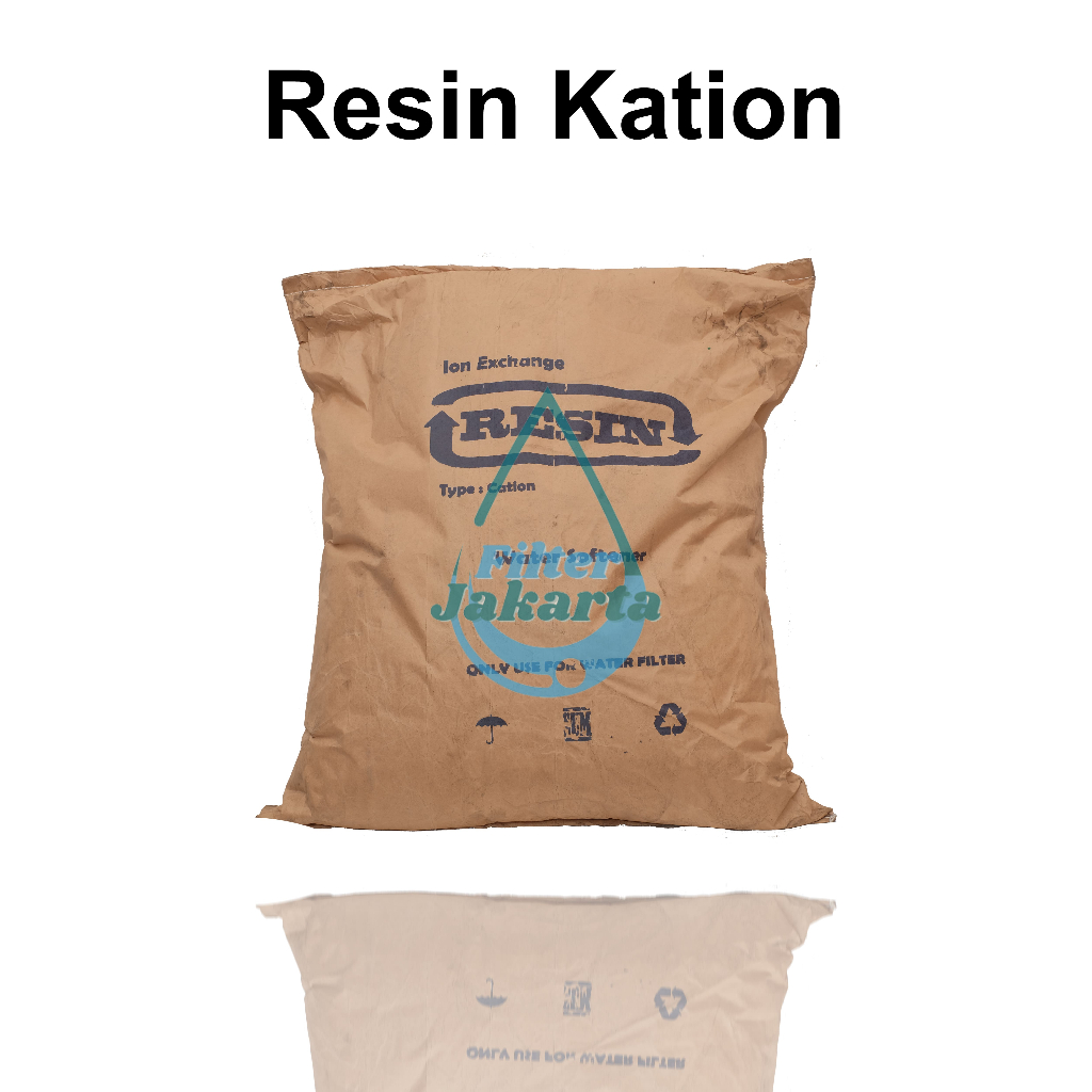 Jual Resin Kation Lokal Media FIlter Air Softener - 25 kg | Shopee ...