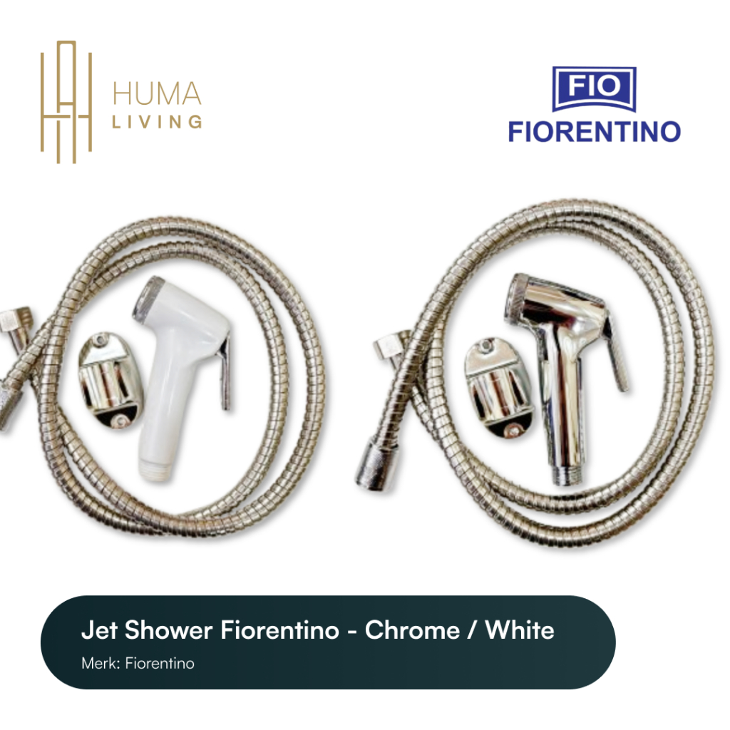 Jual Huma Living - Jet Shower Putih Chrome Fiorentino Bidet Cebokan ...