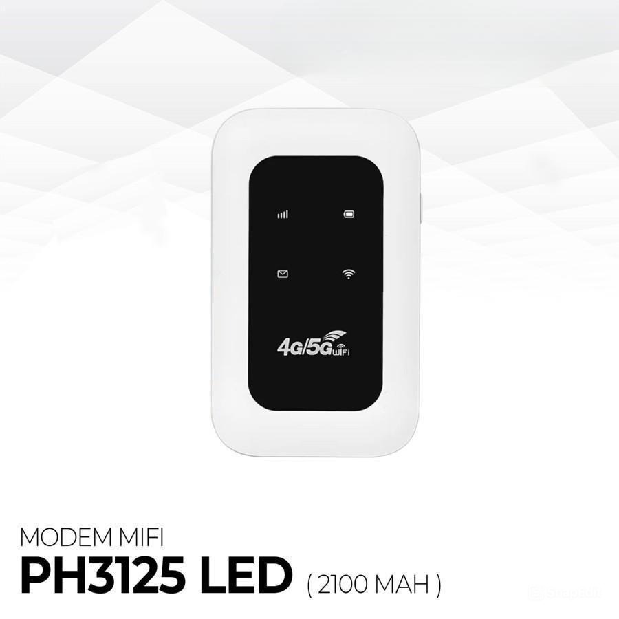 Jual Modem Mifi Portable PH312 / PH312-5 LED 4G LTE Mobile Wifi Unlock ...