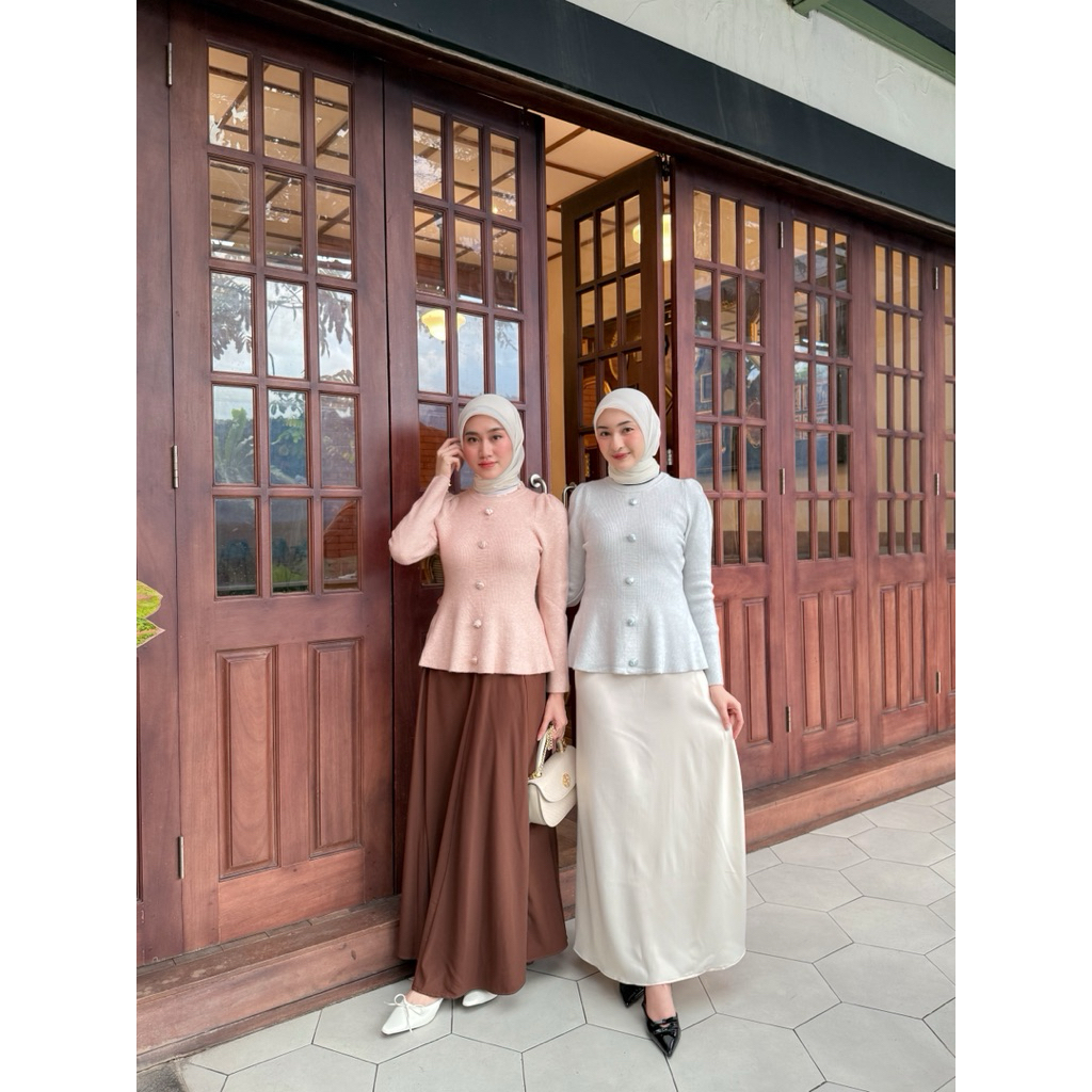 Jual FATEEN KNIT | LADYFAME | Knit Terbaru | Atasan Korean Style ...