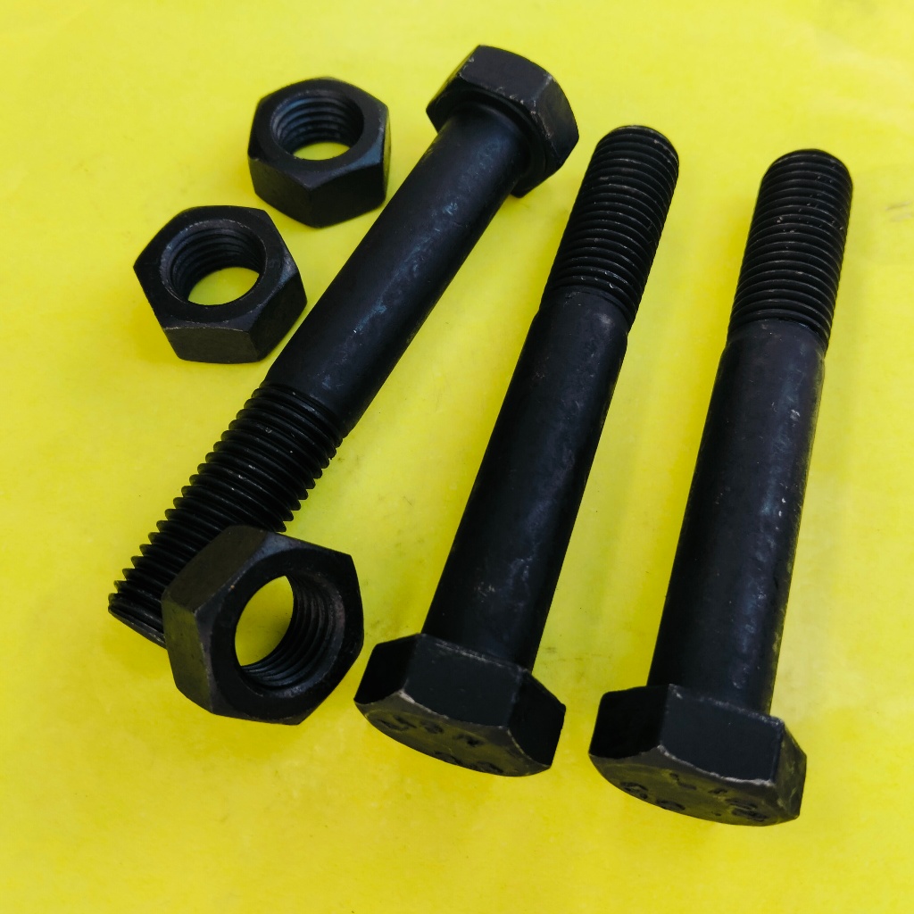 Jual BAUT BAJA HTB 8.8 M22 X 160 HALF DRAT / BAUT 32 KUNCI 32 / BAUD ...