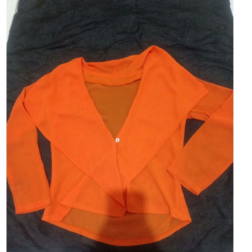 Jual Outer Orange PL | Shopee Indonesia