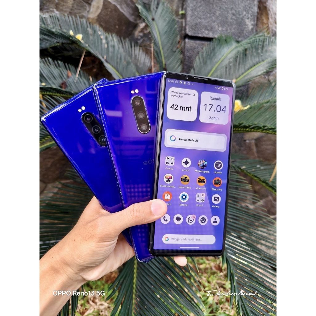 Jual Sony Xperia 1 Second all operator permanen bisa mbanking | Shopee ...