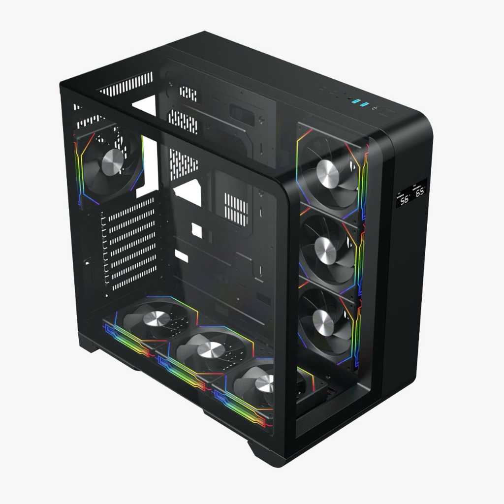 Jual VBR Z9 Panoramic Casing ATX PC Desktop Case Komputer | Shopee ...