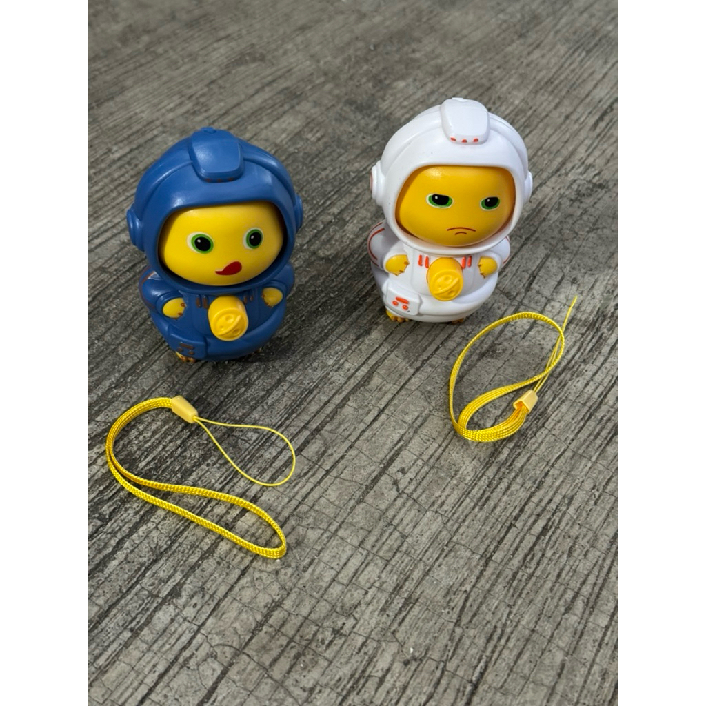 Jual Mainan Nailong Dino Kuning / Keychain Gantungan Kunci Astronot ...