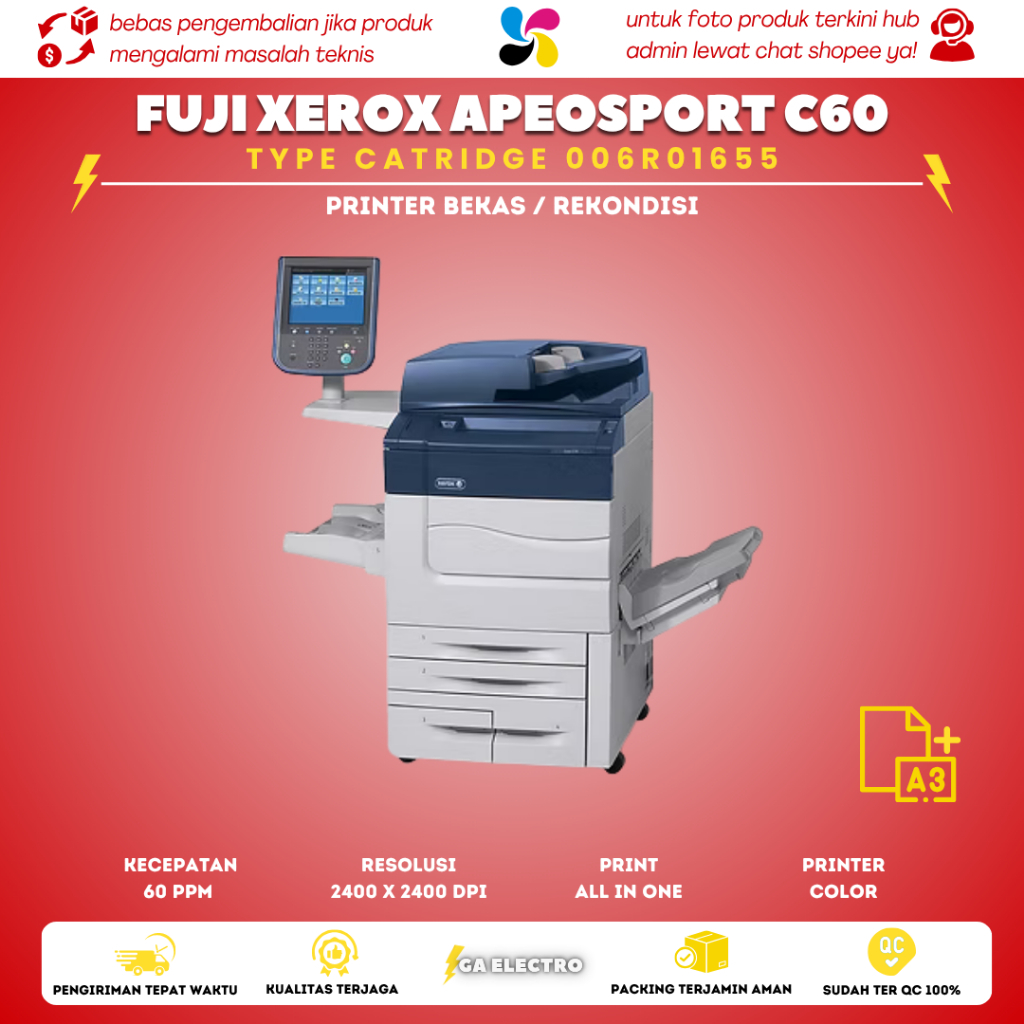 Jual Xerox Color C70 - Printer Produksi Digital Warna Multifungsi ...