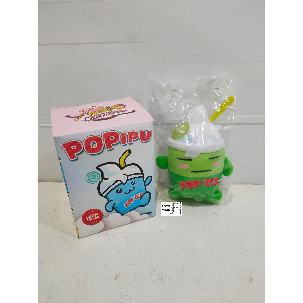 Jual Popipu Maji Green Matcha Pop Ice Popice Universe Choco Dream Blind ...