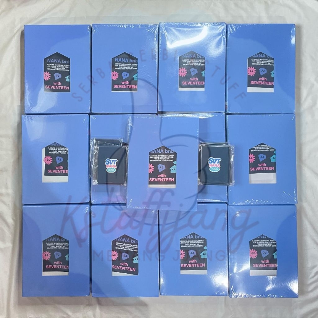 Jual [BACA DESKRIPSI] NANA bnb with SEVENTEEN 2025 KIT | Shopee Indonesia