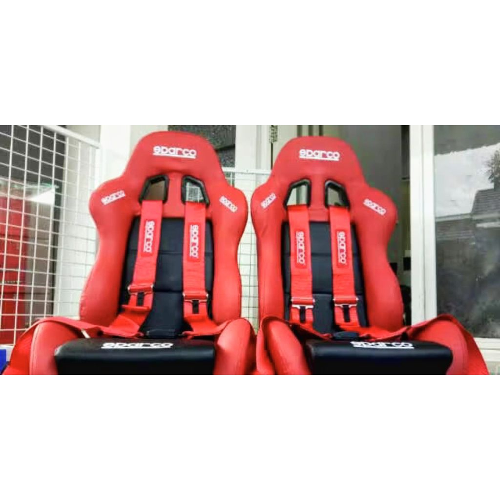 Jual Jok Honda Jazz Sparco Racing ( Second) | Shopee Indonesia