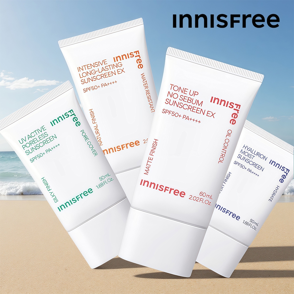 Jual Innisfree Tone Up No Sebum Sunscreen 60ml / Long Lasting Sunscreen ...