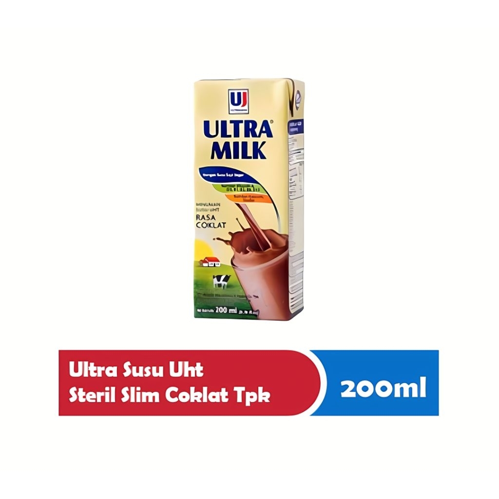 Jual ULTRA MILK Susu UHT 200 ml (5 Varian Rasa) 1 Dus Isi 24 | Shopee ...