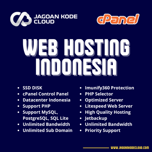 Jual Hosting Website Datacenter Indonesia Bisa Diperpanjang | Shopee Indonesia