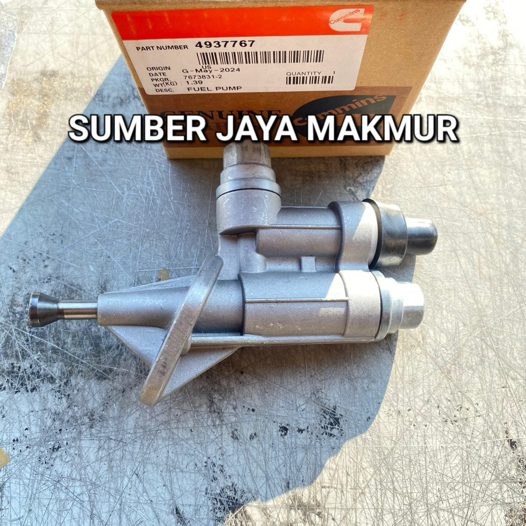 Jual Head Fuel Transfer Pump 4BT 6BT Pompa solar cummins 3904374 / ...