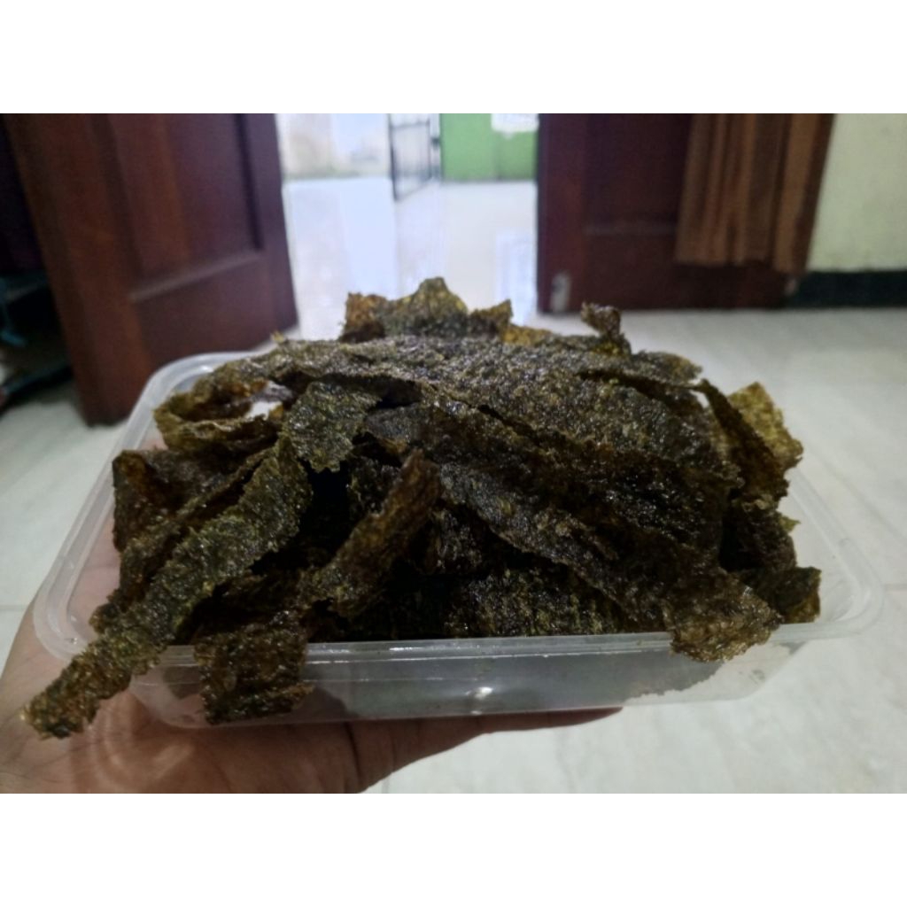 Jual Nori rumput laut kemasan box 500ml | Shopee Indonesia