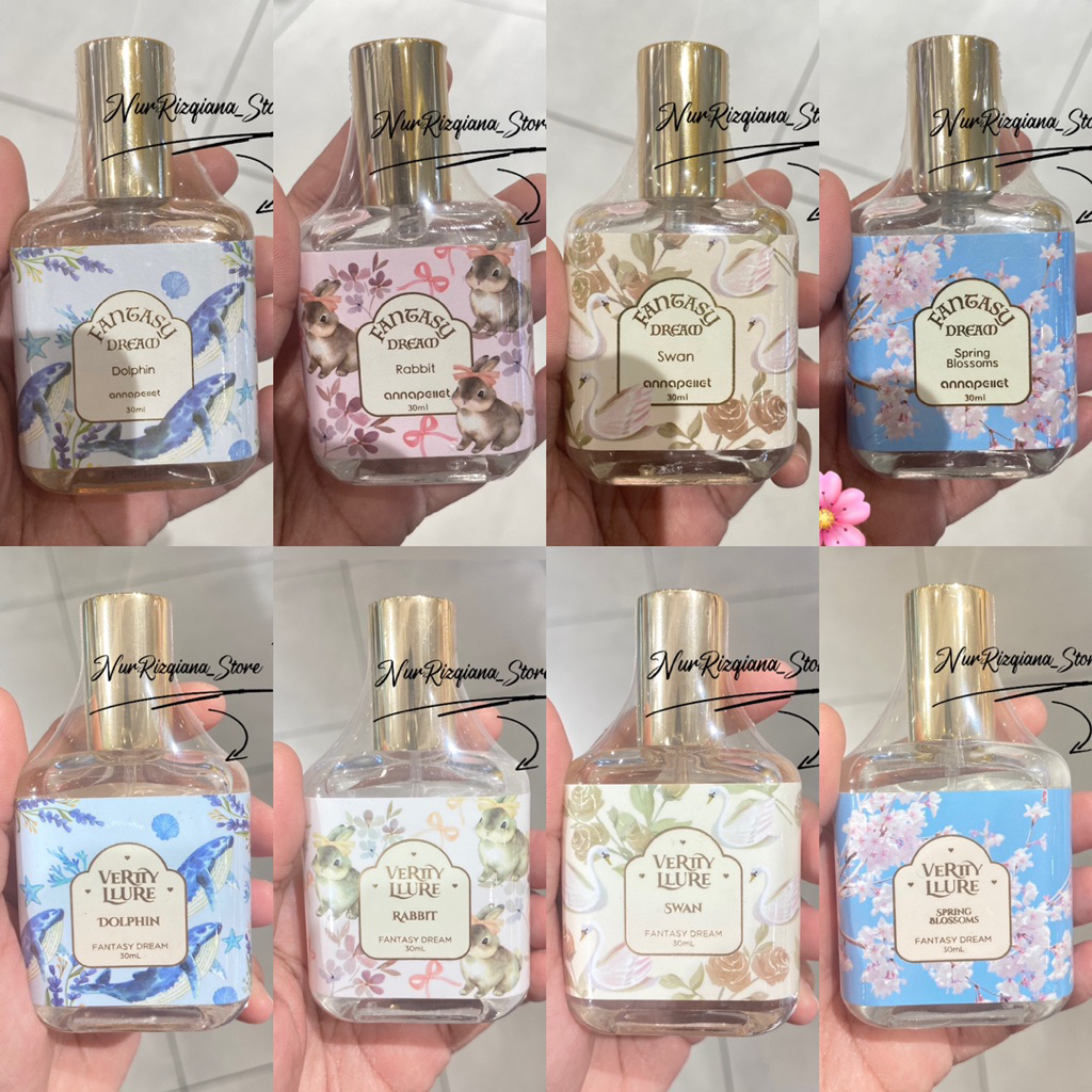 Jual OH!SOME X PARFUME ANNAPELLET - VERTTYLLURE - PICK CENTURY 30ml ...