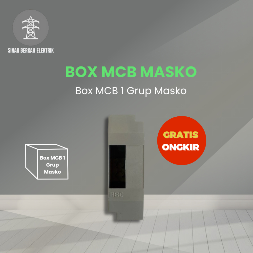 Jual Box MCB 1 Grup Masko | Shopee Indonesia