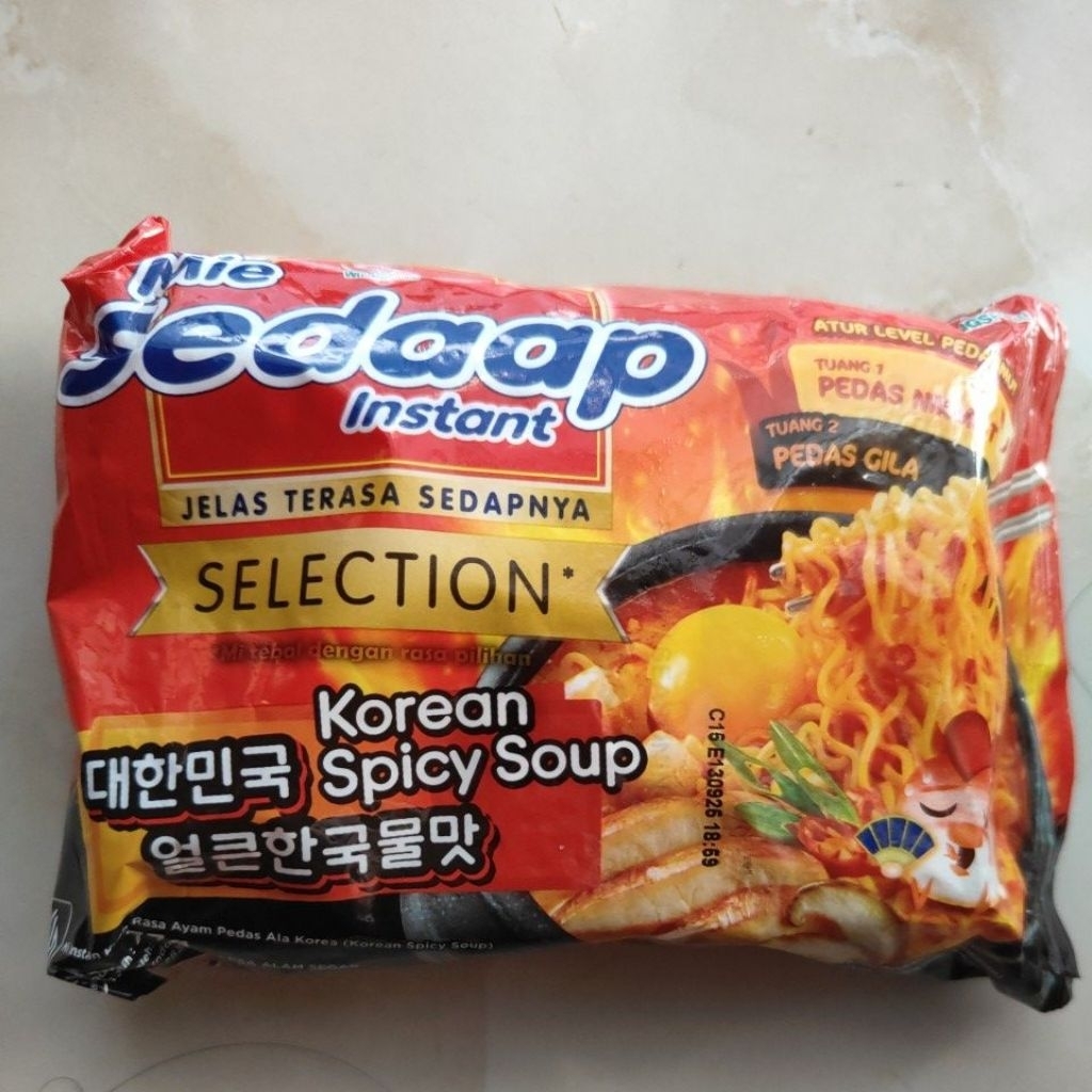 Jual Mie sedaap kuah Korean spicy soup | Shopee Indonesia