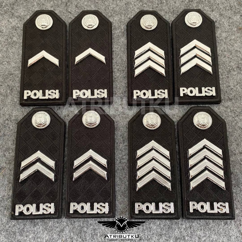 Jual Pangkat pdu polri / pangkat bripda / briptu / brigadir / bripka ...
