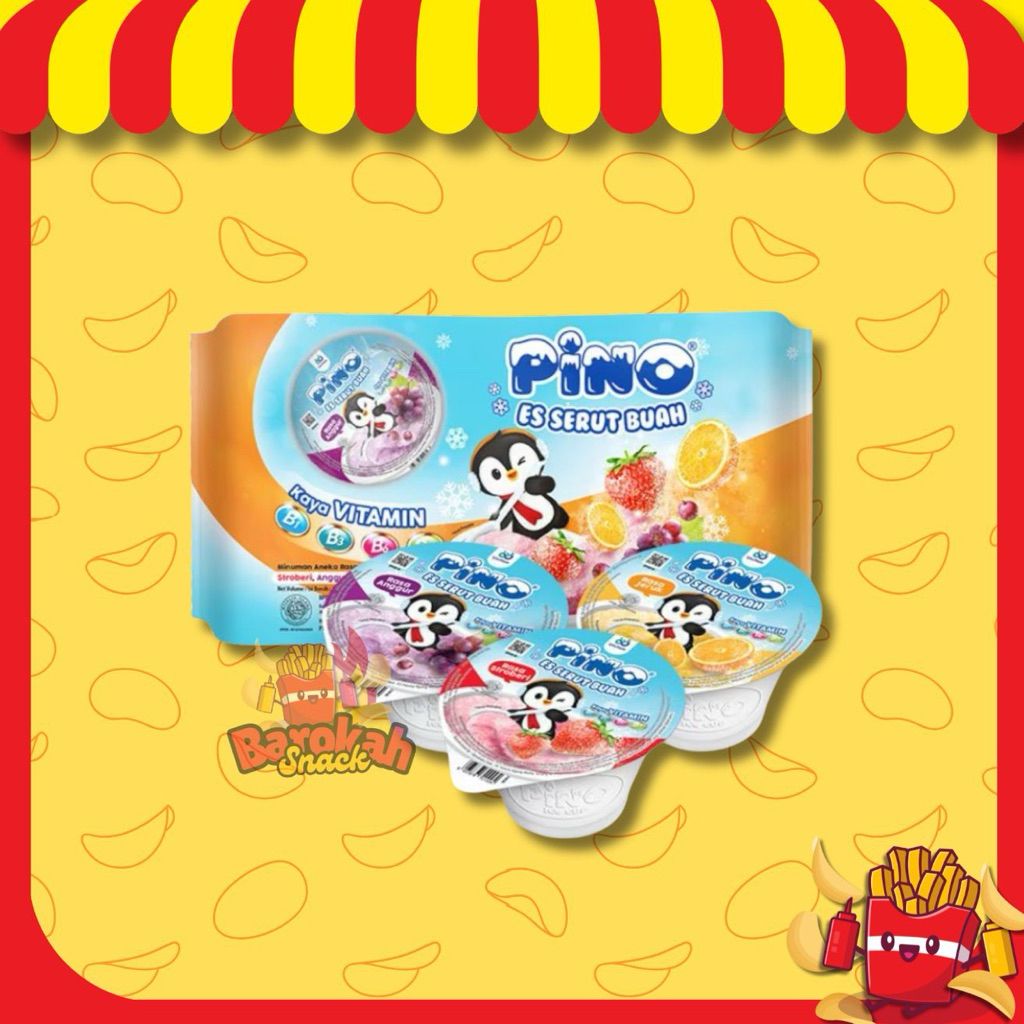 Jual PINO ICE CUP / ES SERUT PINO / JAJAN VIRAL / JAJAN JADUL / SNACK ...