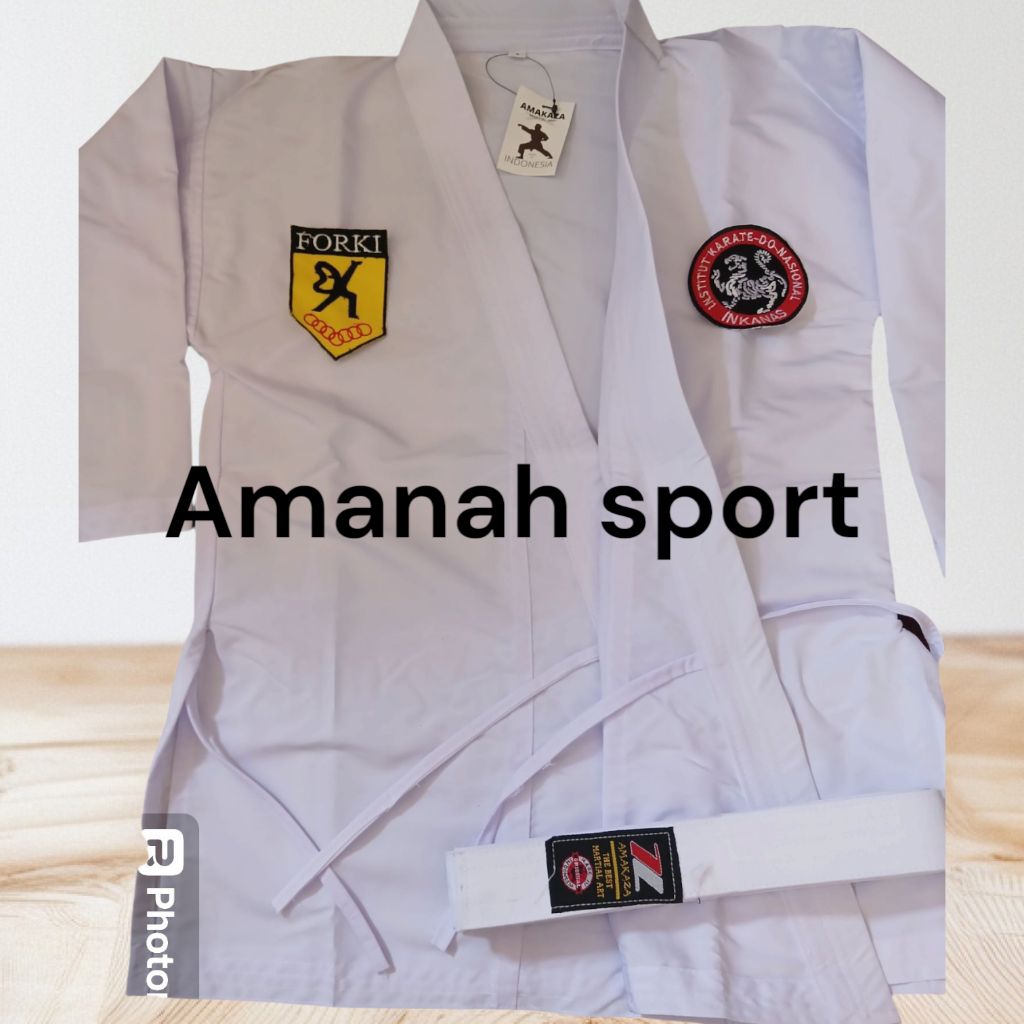 Jual baju karate inkanas,untuk anak dan dewasa | Shopee Indonesia