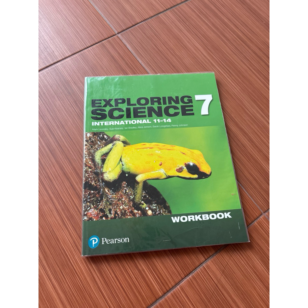 Jual Exploring Science International 11-14 kelas 7 workbook Pearson | Shopee Indonesia