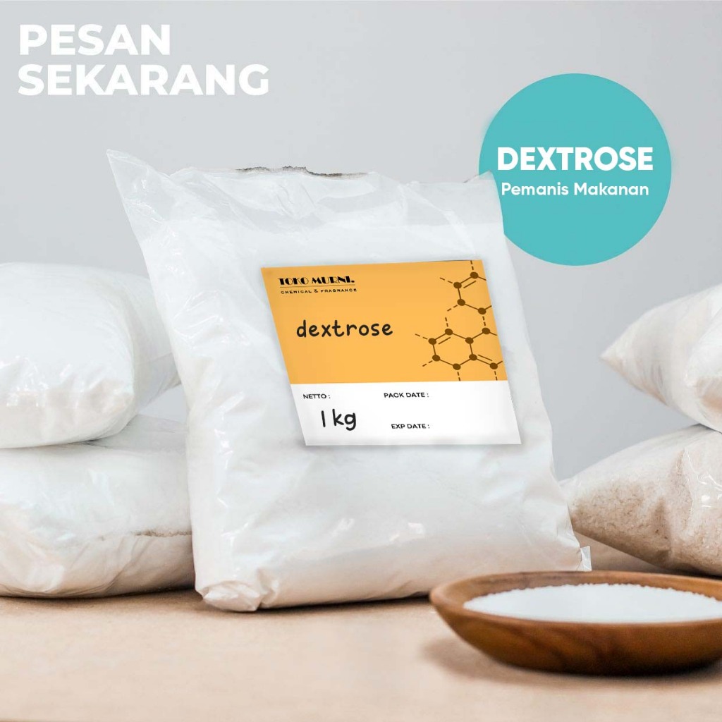 Jual Dextrose / Pemanis Makanan 1 Kg | Shopee Indonesia