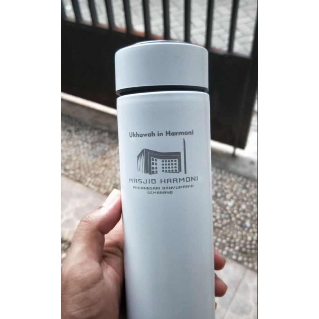 Jual Tumbler Stainless Panas Dingin Grafir Custom | Shopee Indonesia