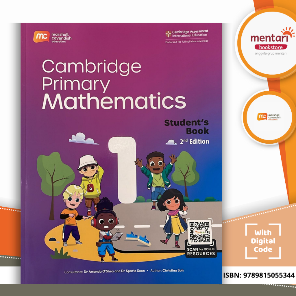 Jual Marshall Cavendish Primary Mathematics 2nd Edition | Shopee Indonesia