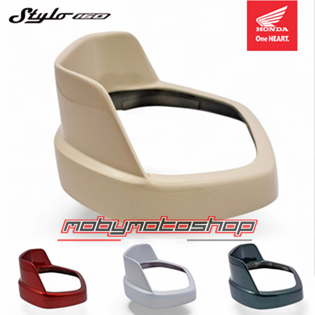 Jual New Garnish Cover Lampu Depan Honda Stylo 160 - Cap Pet lamp Lampu ...