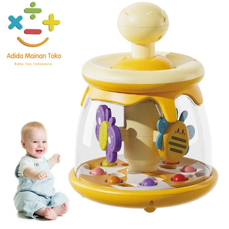 Jual Adida Toys Mainan Putar Sensorik Anak Mainan Edukasi Interaktif ...
