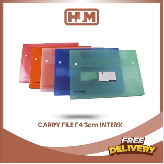 Jual INTERX CARRY FILE 3 CM + NAME CARD CFX130F | Shopee Indonesia