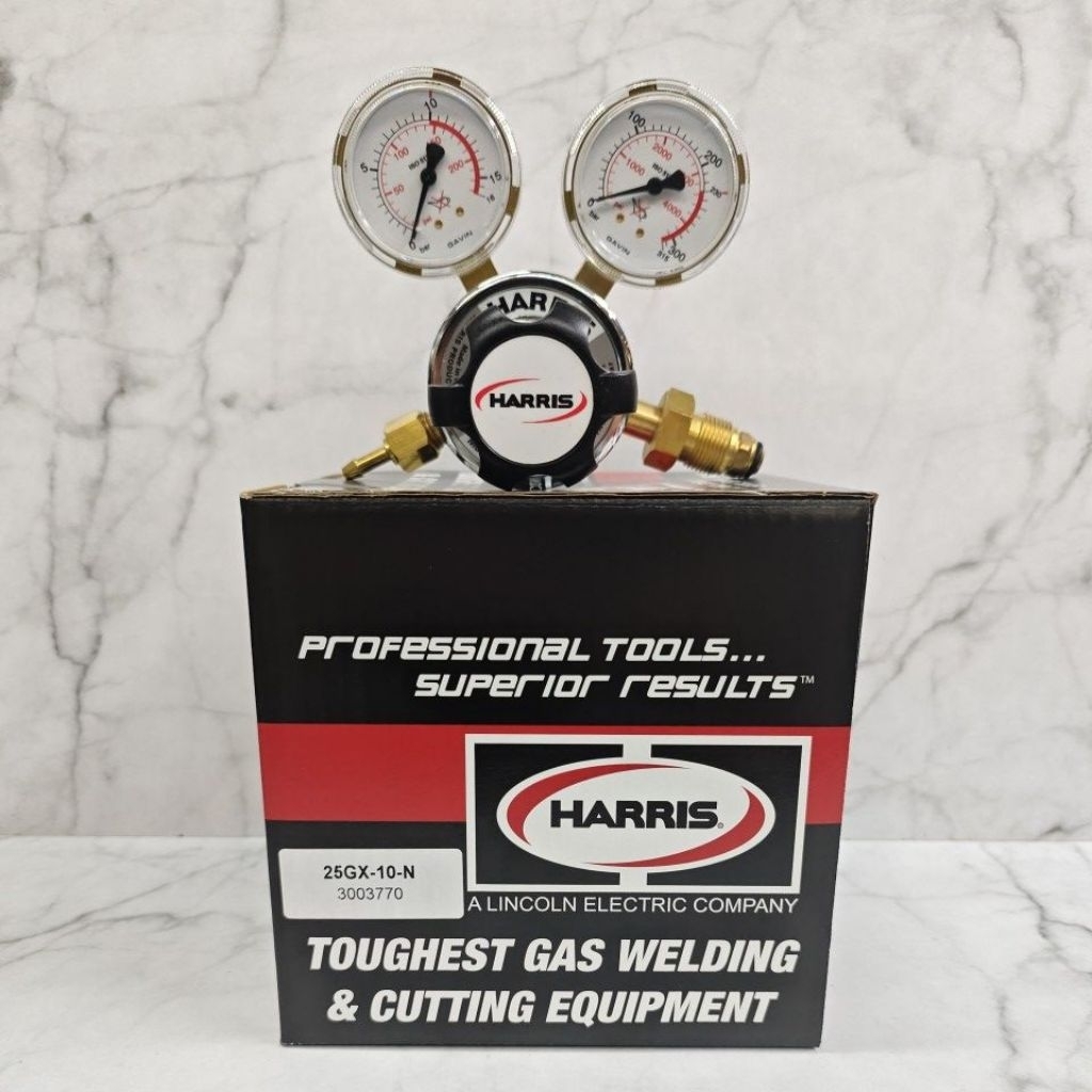 Jual Harris Regulator Nitrogen 25GX-10-N2 | Shopee Indonesia