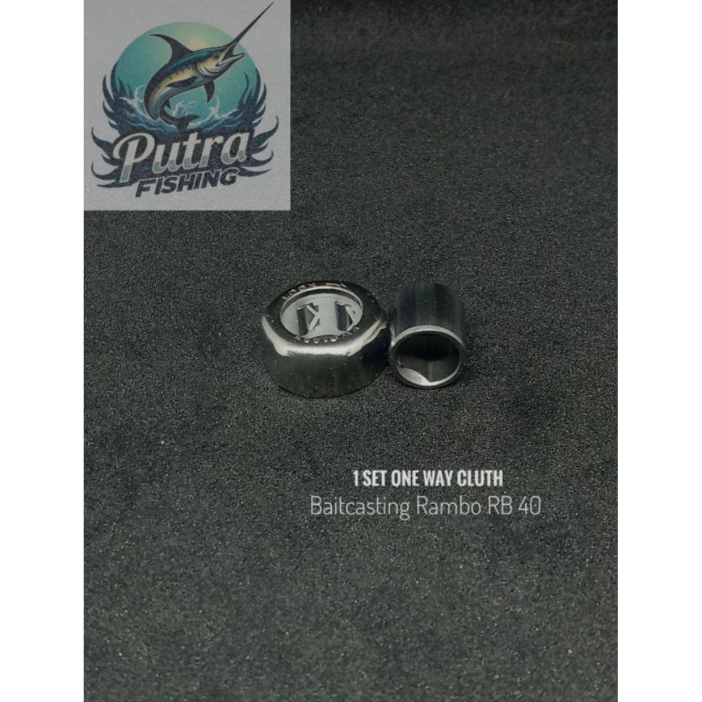Jual Part Oneway Set Bearing + Boshing Baitcasting Reel Rambo RB40 isi ...