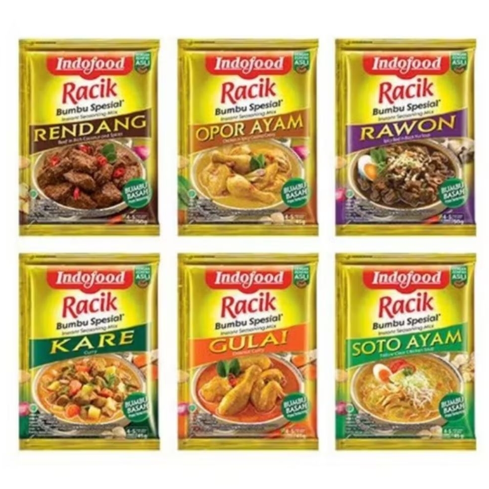 Jual BUMBU RACIK SUPER SPECIAL INDOFOOD 45 gr | Shopee Indonesia