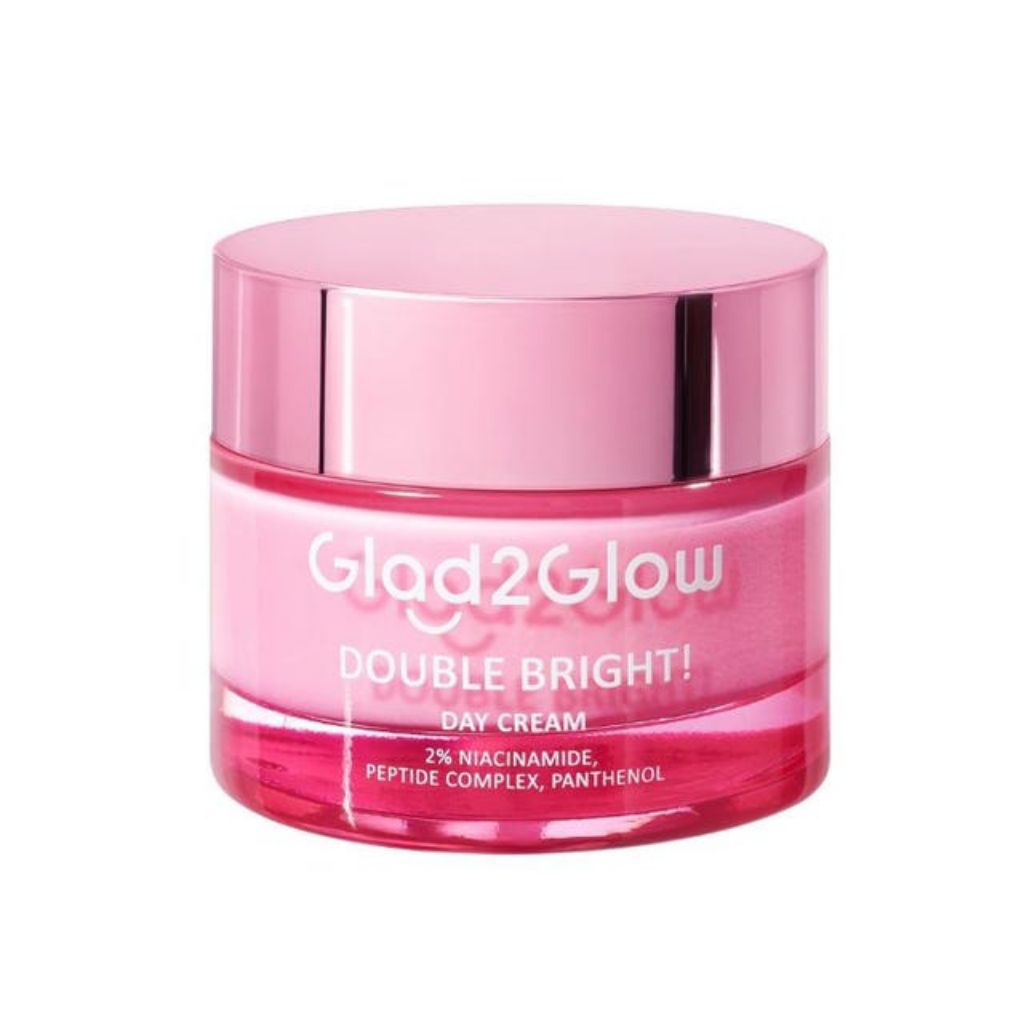 Jual glad2glow double bright day cream | Shopee Indonesia