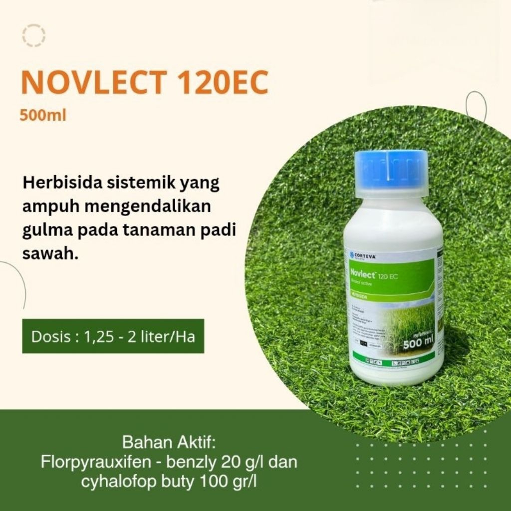 Jual Herbisida Novlect 120EC 500ml | Shopee Indonesia