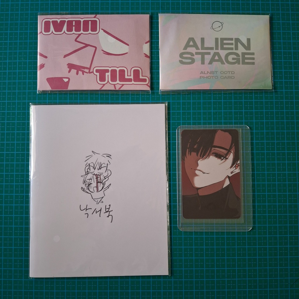 Jual READY STOCK ALIEN STAGE GOODS 2025 | Shopee Indonesia