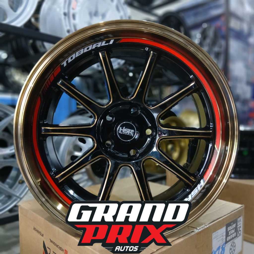 Jual Jual Velg Mobil Innova Hrv Crv R18X9 H5X114,3 ET 22 HSR TOBOALI ...
