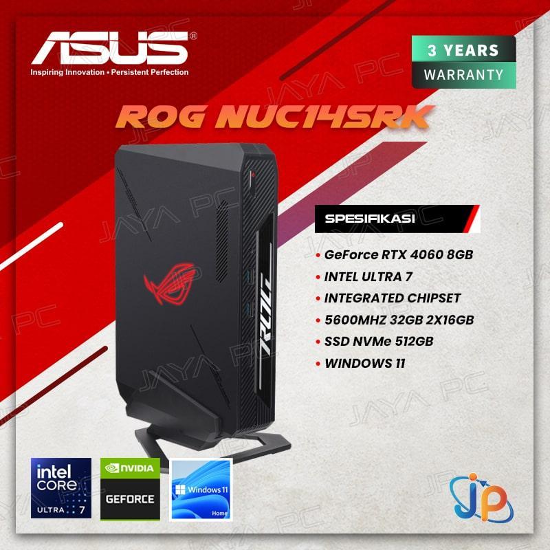 Jual ASUS Mini PC ROG NUC 760 NUC14SRKU7 - Intel Core Ultra 7-155H ...