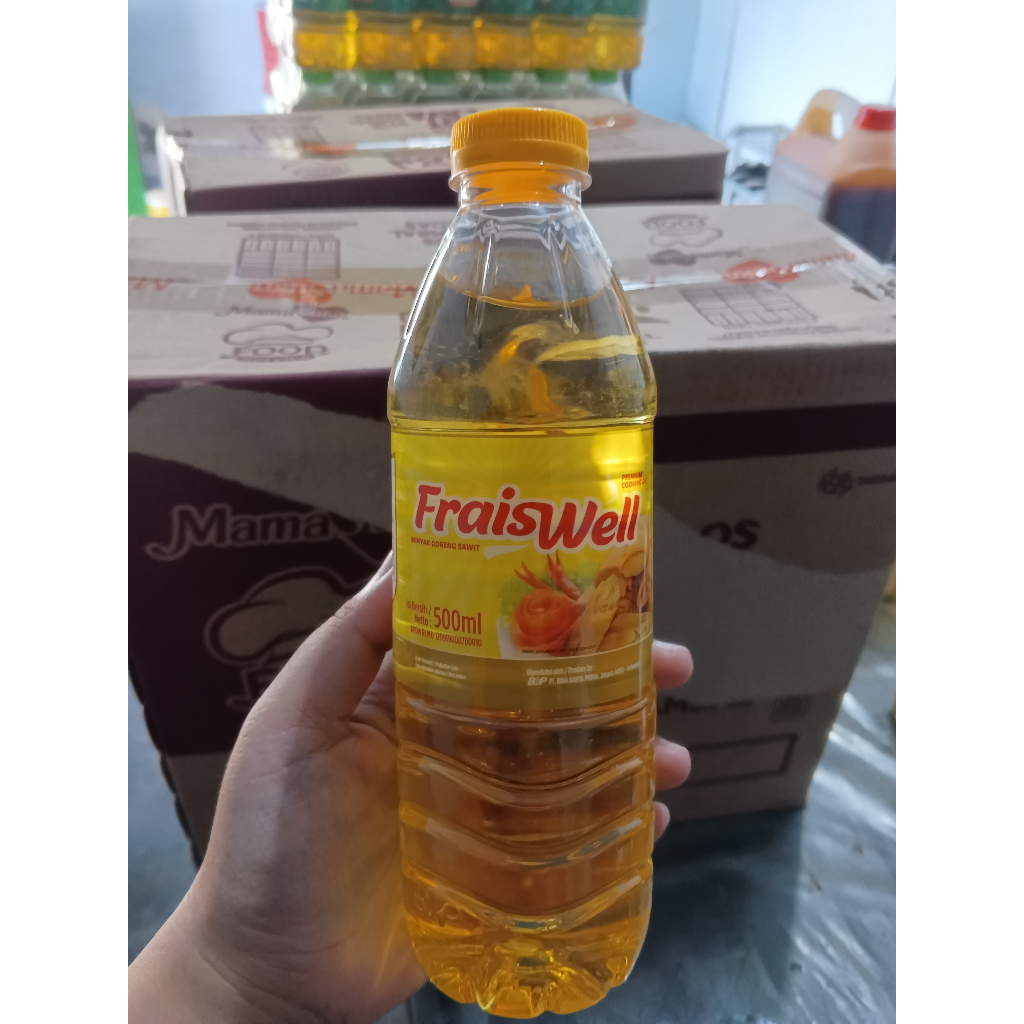 Jual Minyak Fraiswell Kemasan Botol 500ml | Shopee Indonesia