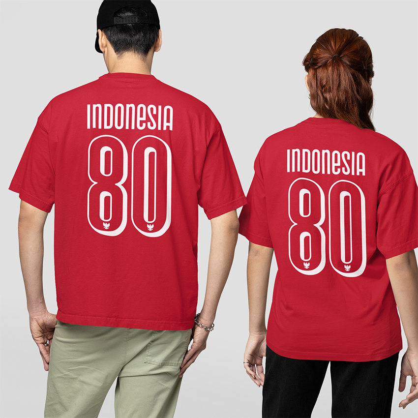 Jual KAOSBRO - Kaos HUT Republik Indonesia - Kaos Garuda Indonesia ...