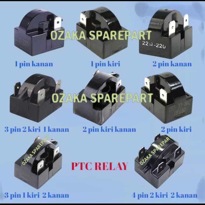 Jual RELAY PTC KULKAS / PTC RELAY KULKAS ALL TYPE UNIVERSAL | Shopee ...