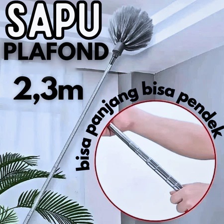 Jual Sapu Sawang Plafon Sarang Laba Atap Langit Langit Rumah Panjang ...