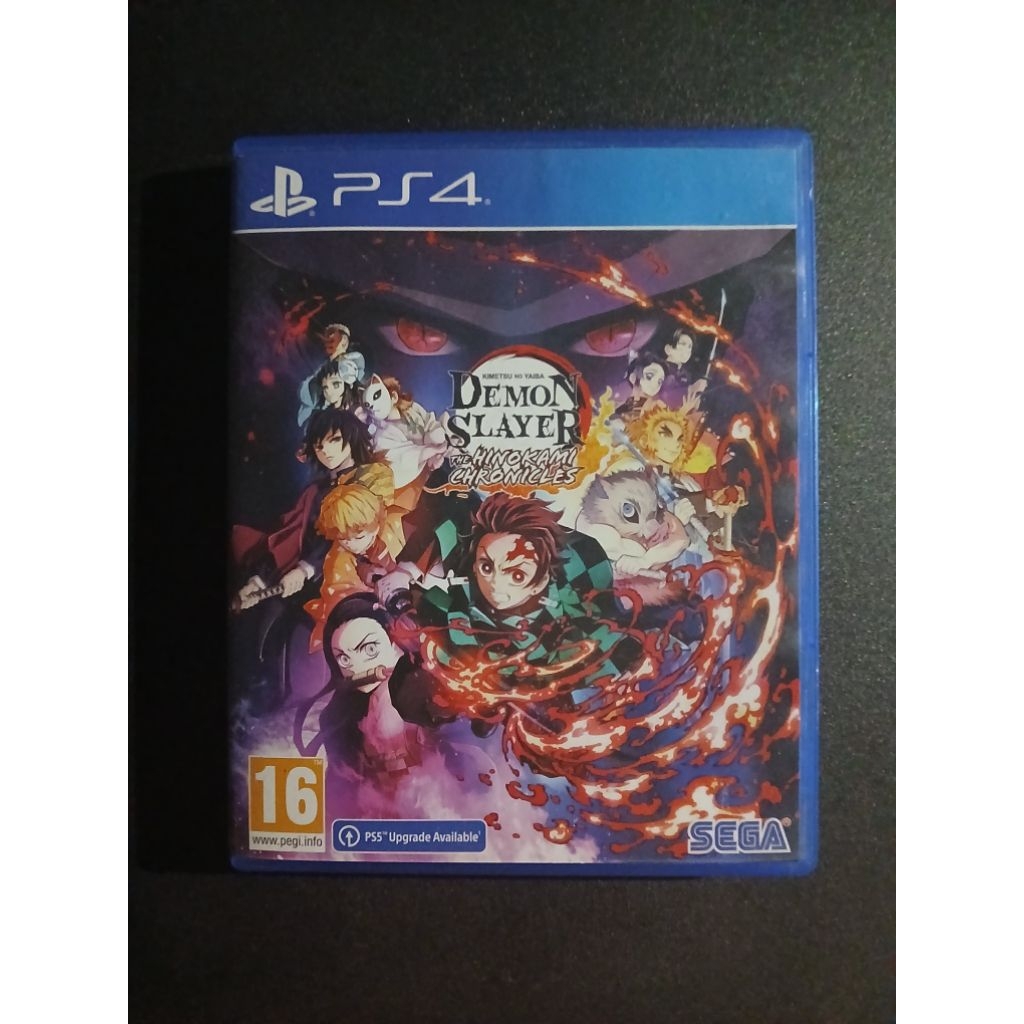 Jual BD PS4 Demon Slayer (ENGLISH) Kimetsu no Yaiba kaset ps 4 game ...