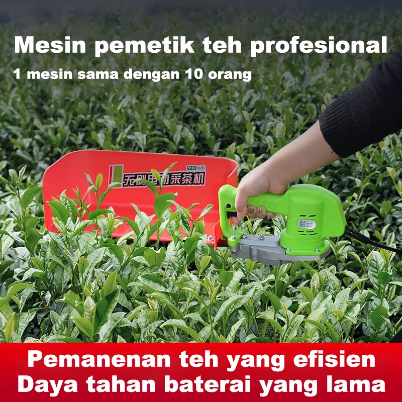 Jual Mesin pemetik teh elektrik Pemangkas Kebun Teh Alat pemotong tea ...