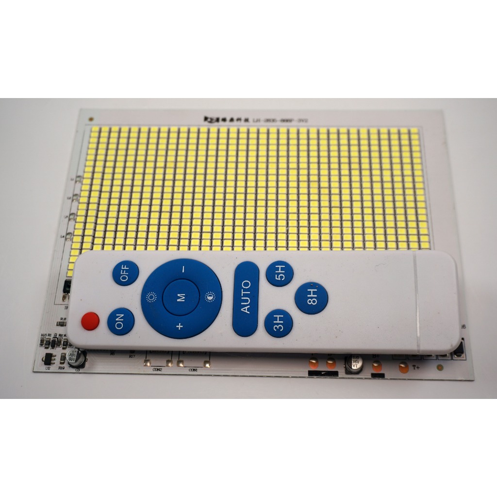 Jual papan Led Besar 2835 dengan remote input 3.7v - 4.2v 18650 DIY ...